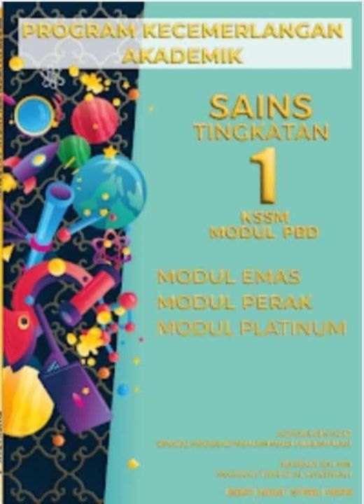 MODUL SAINS TINGKATAN 1 | Lazada