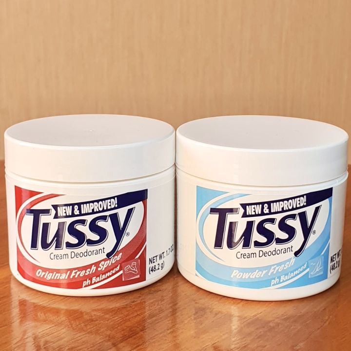 Tussy Deodorant Cream 1.7 Oz(48.2g) | Lazada.co.th