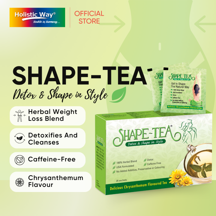 SHAPE TEA® Slimming Tea – Detox And Shape In Style | Supports Fat Burn ...