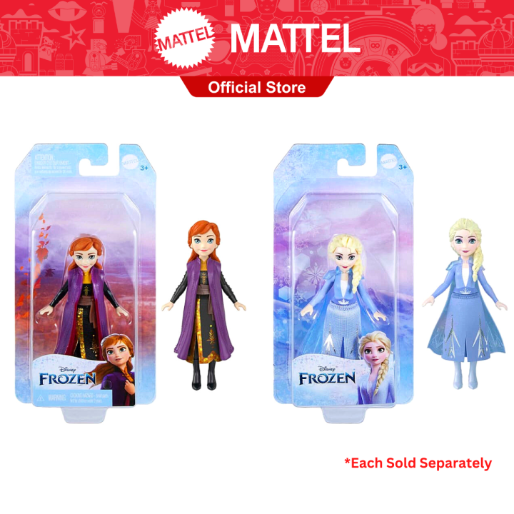 Disney Frozen Small Dolls (Elsa 0r Anna) Assortment Children Toy, Gift ...