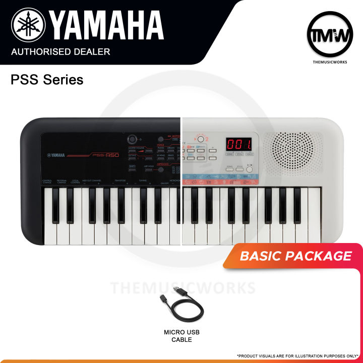 Yamaha PSS-E30 PSS-A50 Mini Keyboard 37 Keys High Quality PSSE30 PSSA50 Kid Toy Gifts Light ...