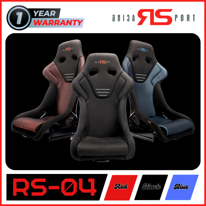 RS Universal Sport Seat (RS-04) Full Bucket Seat Sport Seat Fabric (1 ...