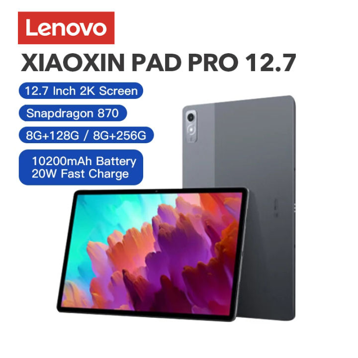 Lenovo Xiaoxin Pad Pro Tablet 12.7" Snapdragon 870 Android 13 , 8GB+128 ...