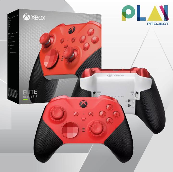 จอย Xbox Elite Wireless Controller Series 2 Core Red [XBoxX] [มือ1] | Lazada.co.th