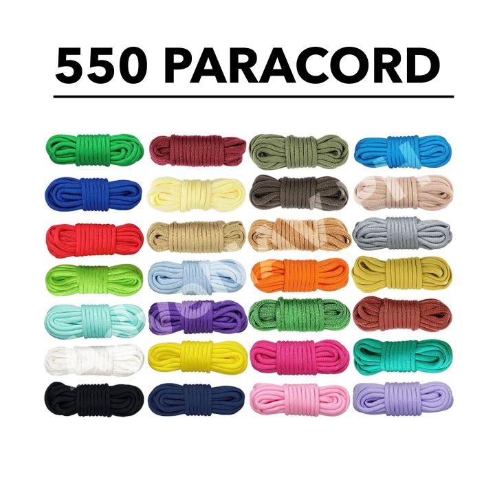 Paracord Package by AdveNAV PH | 550 Paracord Rope Multiple Colors ...