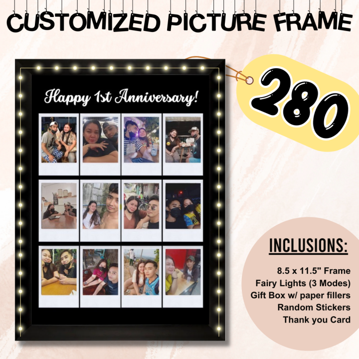 CUSTOMIZED SPOTIFY / PICTURE FRAME | Lazada PH