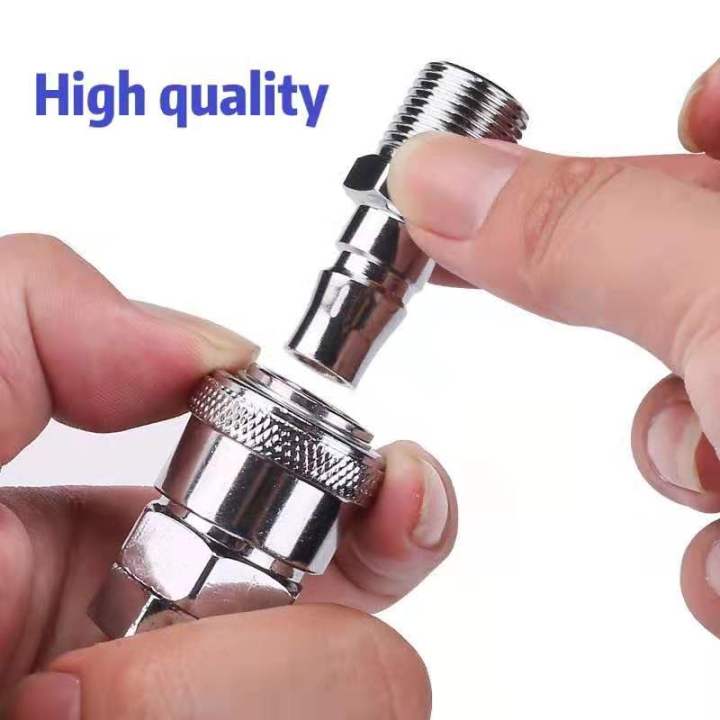 Quick Release Coupler Air Pneumatic Hose Coupling Connector Fittings SP ...