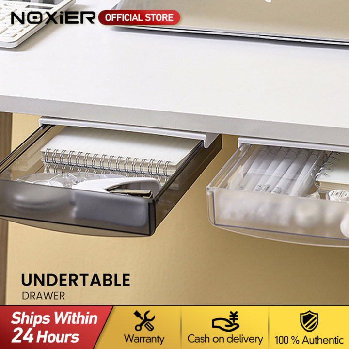 SZX Desktop Mini Drawer Hidden Under Table Self Adhesive Pull Out ...