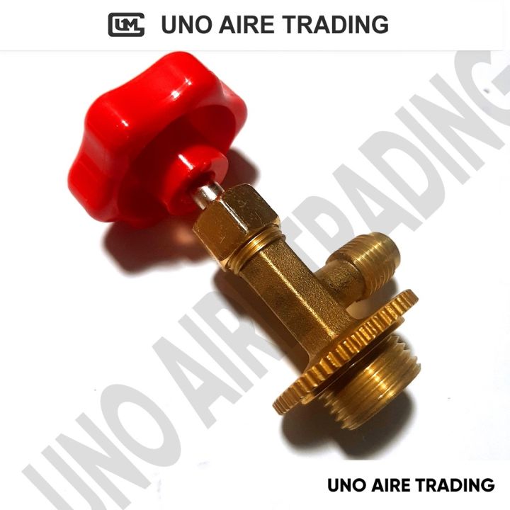 j1fhj0p Adaptor Piercing Valve for Freon Canisters R134a and R22 ...