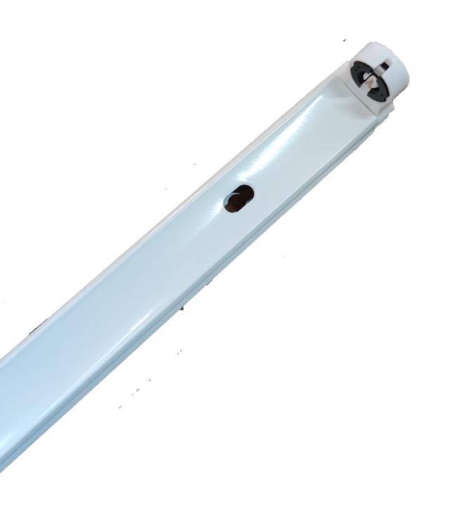 LED Fluorescent Fixture 1200mm Fixture Only, 14W 16W 18W LED ...