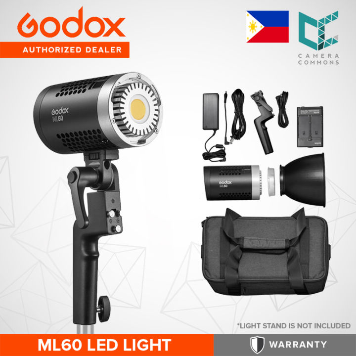 Godox ML60 60W Portable LED Monolight Light for Photography Studio ...