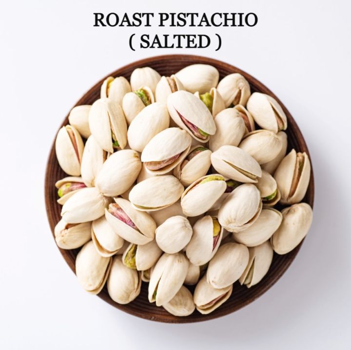 1 Kg (WHOLEALE PRICE) ROASTED SALTED PISTACHIO FROM USA / KACANG PINTAR ...