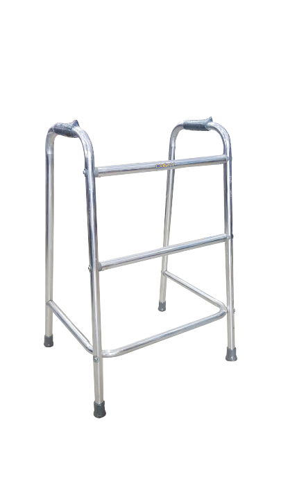 วอคเกอร์ ไม้เท้าช่วยเดิน อุปกรณ์ช่วยเดิน ไม้เท้า Walker 4 ขา คุณภาพดี ...