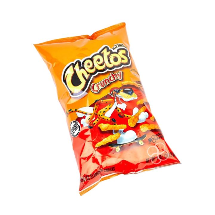 Cheetos Crunchy Cheese Flavored Snack 226.8g | Lazada PH Cheetos Crunchy Cheese Flavored Snack 226.8g | Lazada PH