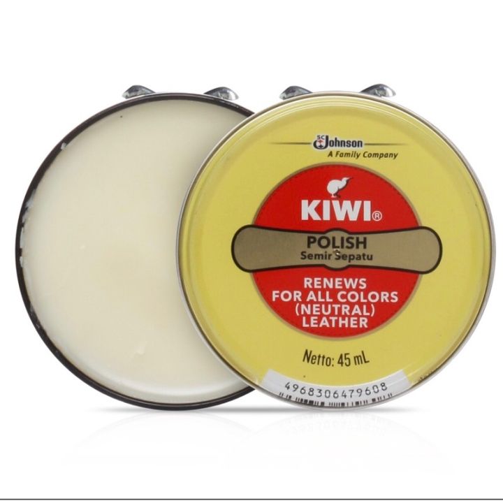 Kiwi Paste Shoe Polish 45ml - Brown/Black/Neutral | Lazada PH