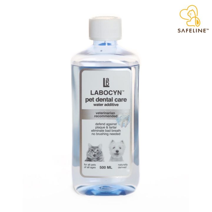 Labocyn Water Additive น้ำยาบ้วนปาก สำหรับสัตว์เลี้ยง ขจัดคราบหินปูน ...
