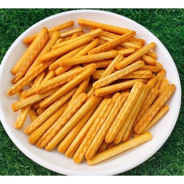 Bánh quy đũa- túi 100g - Bánh que củi - đồ ăn vặt - ăn vặt bánh quy đũa ...