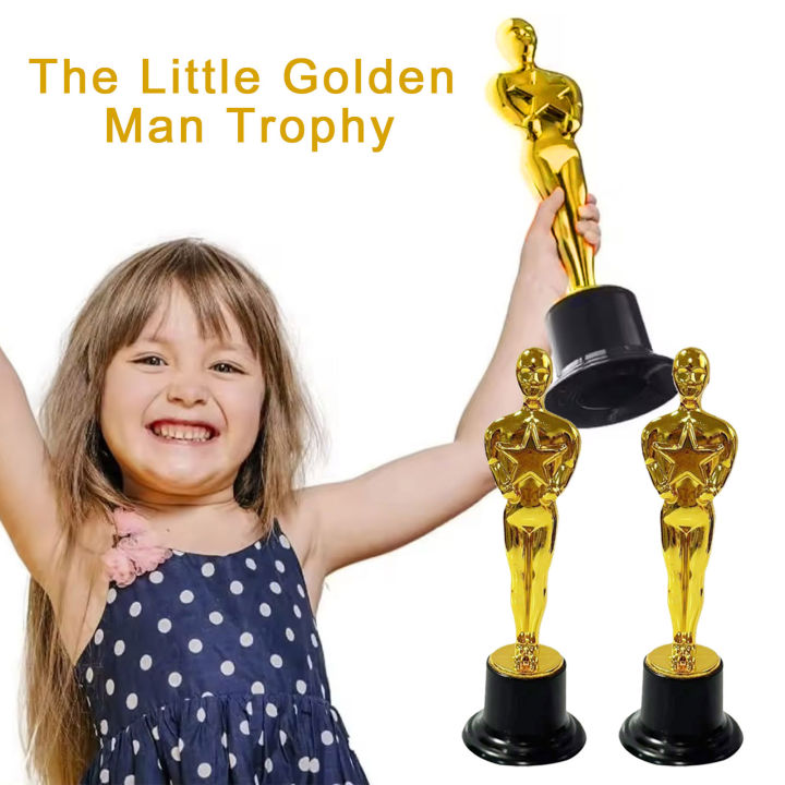 PENNYJ Award-winning Trophy Adult Size Trophy 6pcs Golden Award Trophy ...