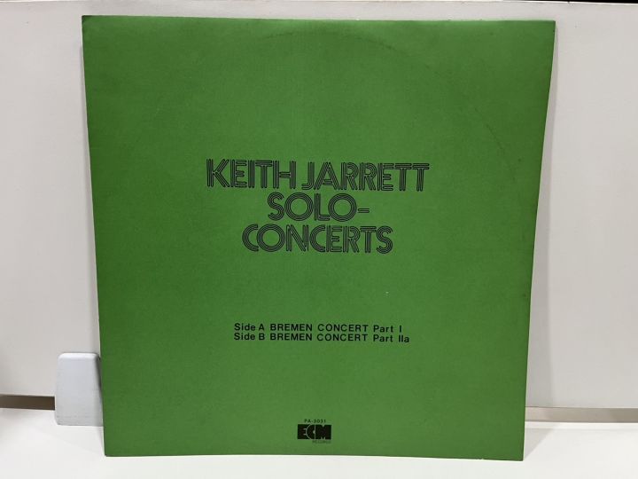 1LP Vinyl Records แผ่นเสียงไวนิล KEITH JARRETT SOLO-CONCERTS PA-3031 ...