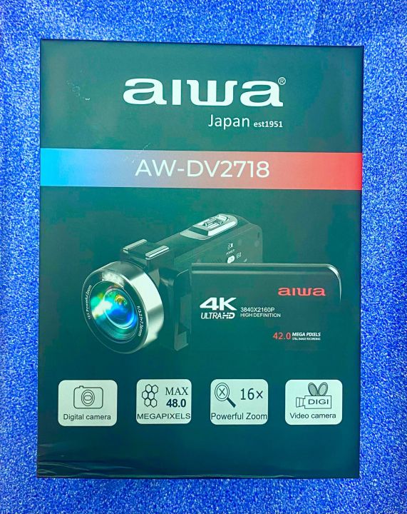 AIWA AW-DV2718 DIGITAL CAMERA | Lazada Singapore