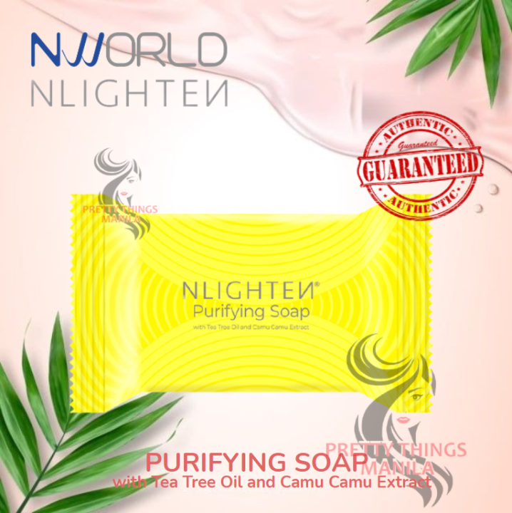 NLIGHTEN Purifying Soap | Lazada PH