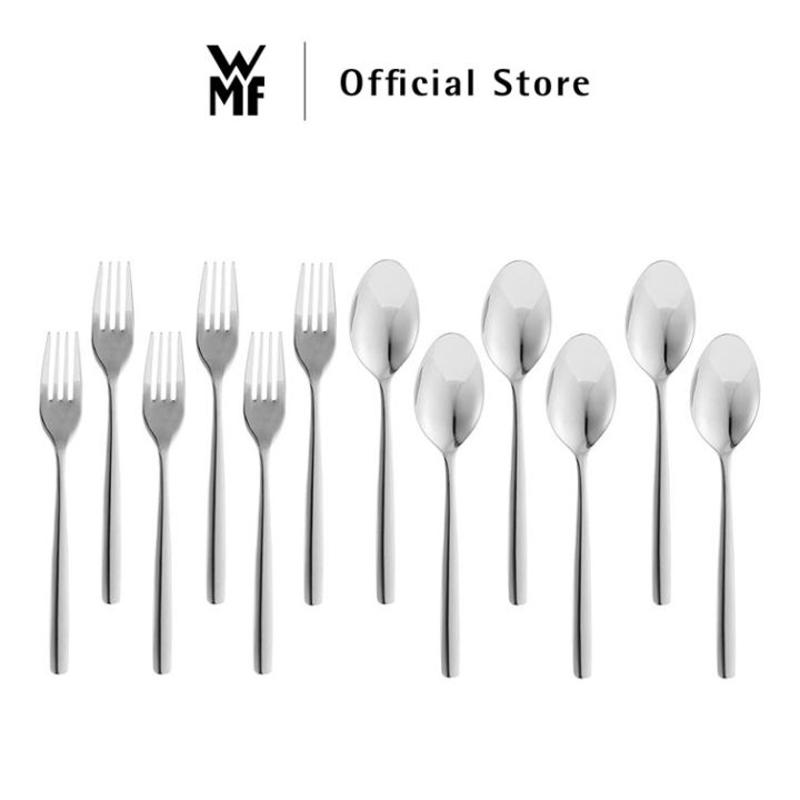 WMF Palma Cutlery Set 12-Piece Cromargan | Lazada Singapore