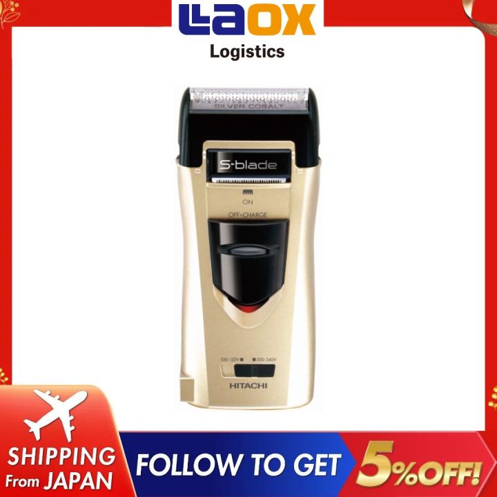HITACHI S-BLADE Travel Shaver Dual Voltage 100-120v/ 200-240v ...