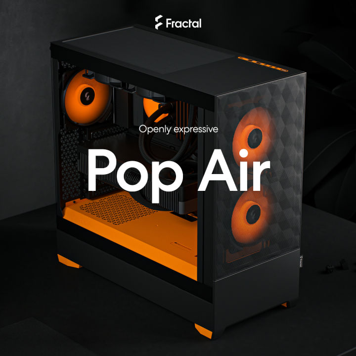 Fractal Design Pop Air ATX Case | Lazada Singapore
