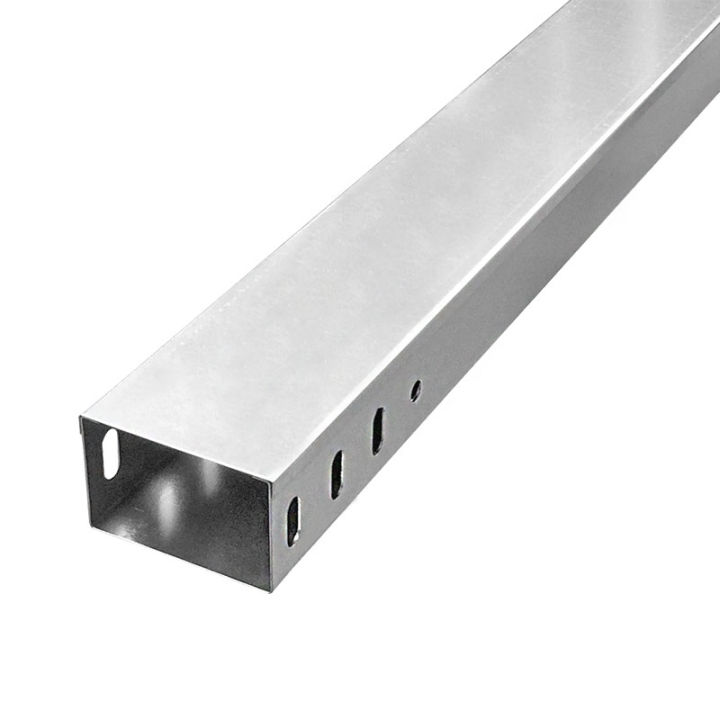Galvanized Bridge Trunking Open-Mounted Metal Trough Cable Trunking ...