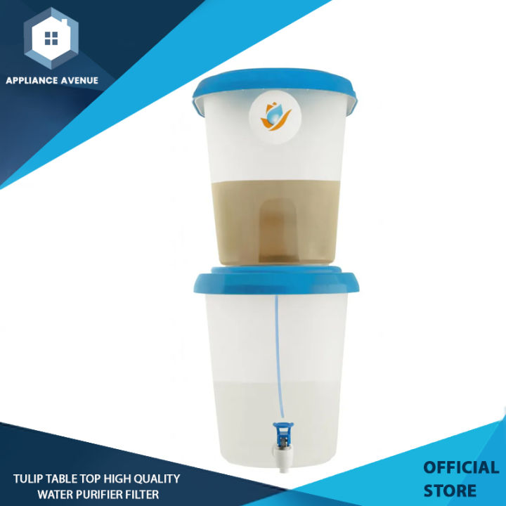 Tulip Table Top High Quality Water Purifier Filter | Lazada PH