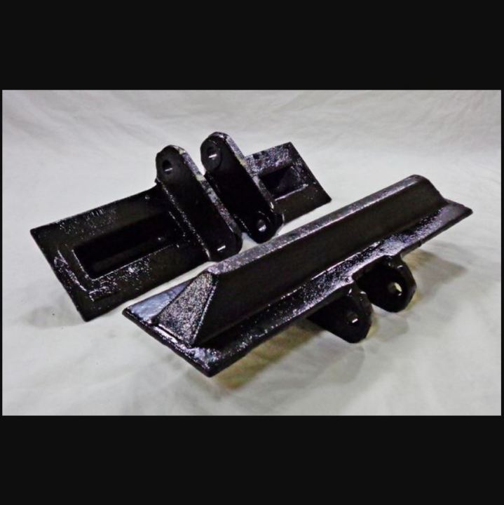 Daun Roda Rantai Traktor Quick Combine Harvester H-110 - Crawler Track ...