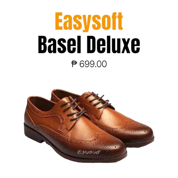 EASYSOFT BASEL DELUXE/FORMAL SHOES | Lazada PH