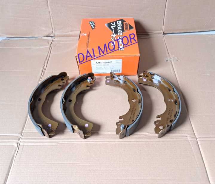 Kampas rem belakang Nissan Livina X gear 2 baris th 2007-2017 Original Masuma Japan | Lazada ...