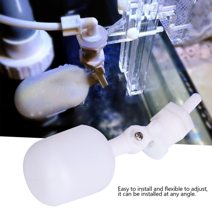 G1/4 Automatic Float Ball Valve Water Level Control Valve for Water ...