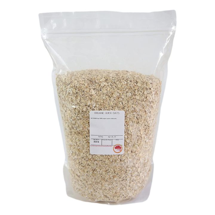 Instant Oat 250 gr / Quick Oatmeal Premium / Gandum Instan Superfood ...