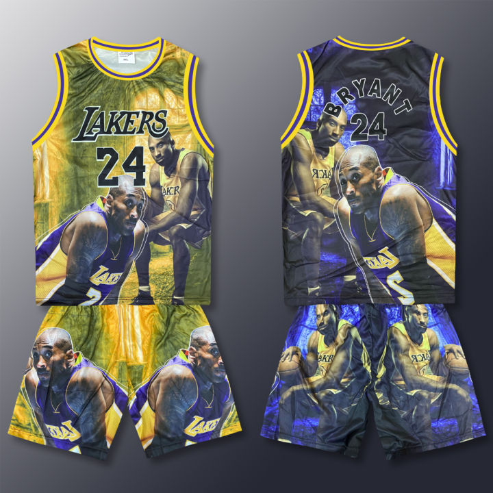 Kinwoo K040#7 Kids Terno Basketball Jersey Shorts for Kids Boy Full ...