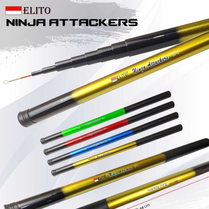 Joran Tegek ELITO Ninja Attackers | Lazada Indonesia
