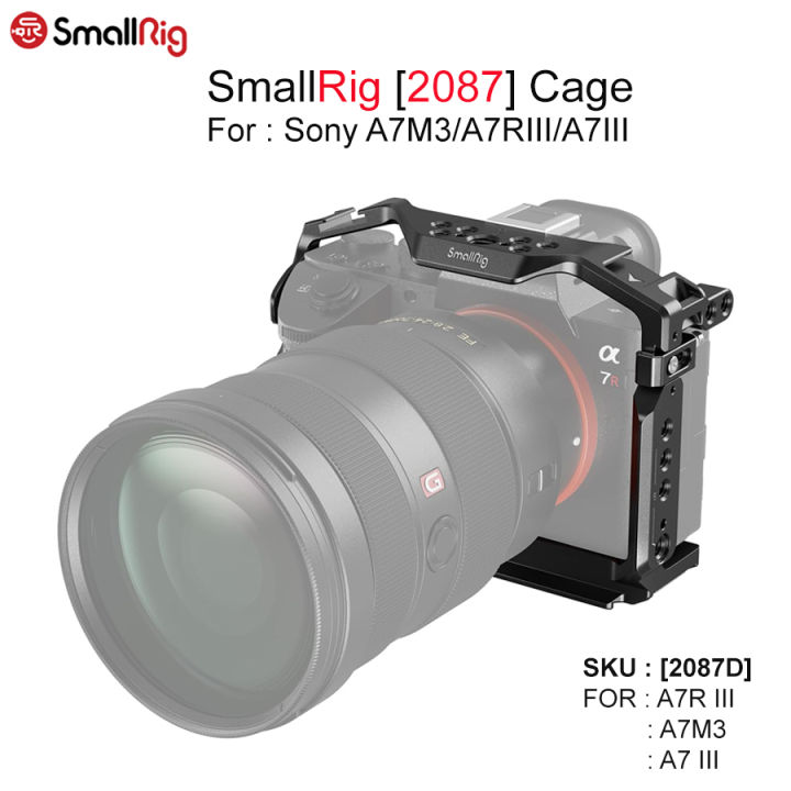 SmallRig (2087D) Cage For Sony A7RIII / A7M3 / A7III ประกัน 1 ปี มี ...