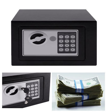 SAFETY VAULT - New Secured Money Home Tools for Keeping Things Safety ...