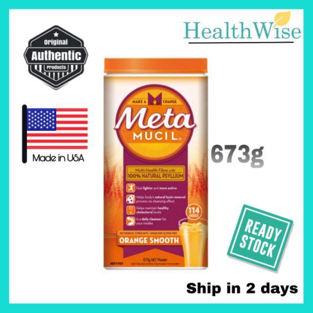 Diet food¤ METAMUCIL Smooth MultiHealth Fibre Powder 673g 114 Doses ...