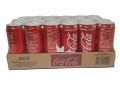 COKE in CAN - Coca Cola Products - Original Taste (pack of 1 case of 24 ...