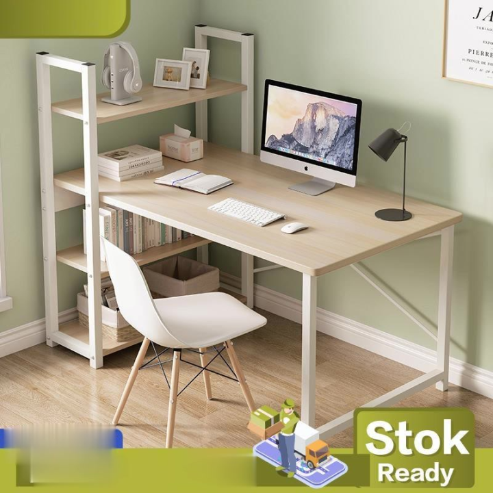 Ketebalan 15 mm meja belajar kayu set kursi set kursi multifungsi ...