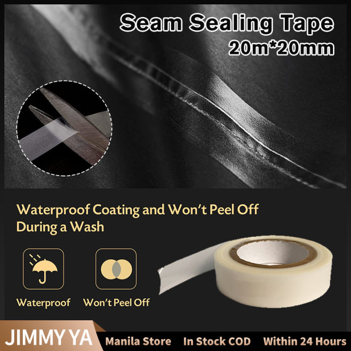 Seam Sealing Tape Hot Melt Waterproof PU Coated Fabric Tape Repair ...