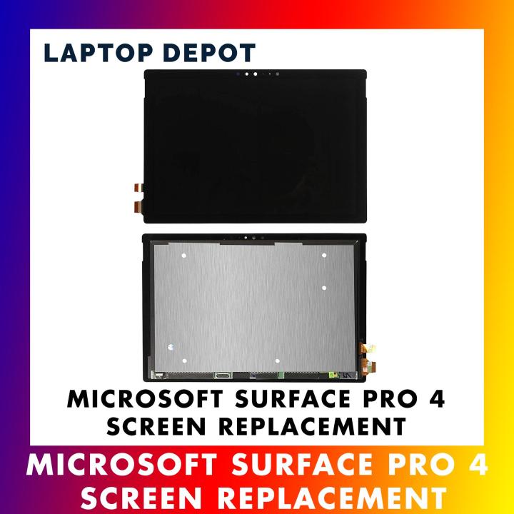 Surface Pro 4 LCD Display Touch Screen Digitizer Replacement laptop ...