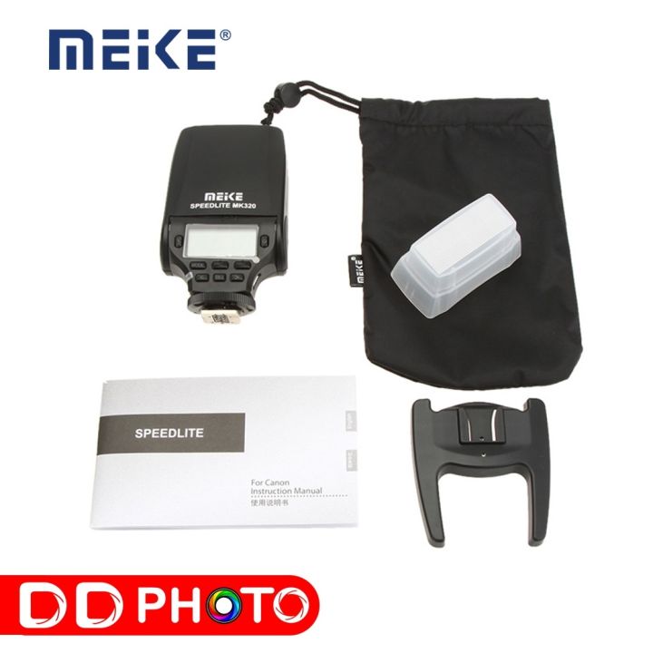 FLASH MEIKE MK-320 FOR NIKON/Sony | Lazada.co.th