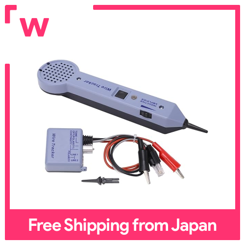 Network cable trace tester kit for high precision wire identification ...