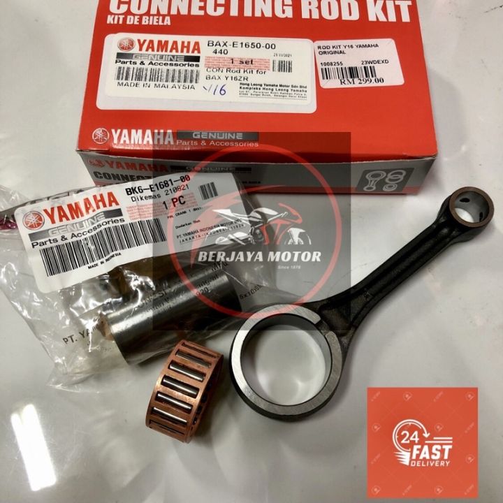 connecting rod kit yamaha y16 100% original | Lazada