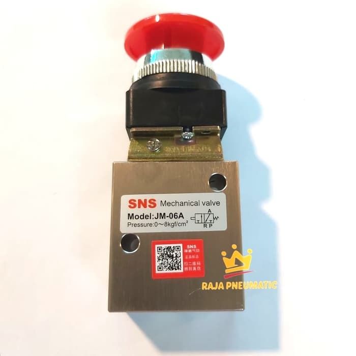 MECHANICAL / HAND VALVE ANGIN PUSH BUTTON TYPE JM - | Lazada Indonesia