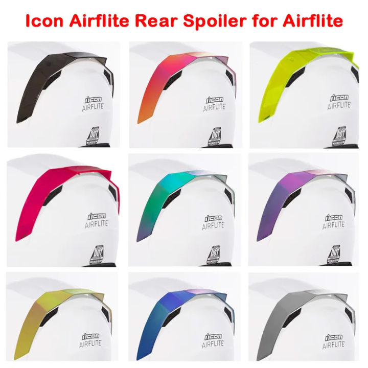 Airflite Motorcycle Helmets Lids for Icon Airflite Rear Spoiler | Lazada PH