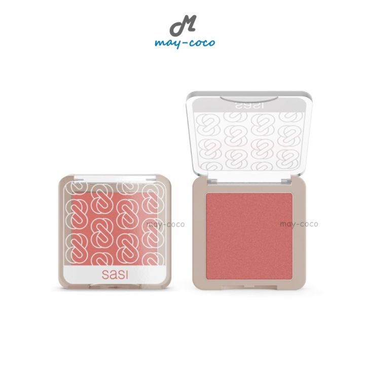 ถูก/แท้/ส่งฟรี บลัชออน Sasi Girls Can Shine & Be Bold Blush on ศศิ บลัชออนศศิ ปัดแก้ม บลัชเชอร์ ...